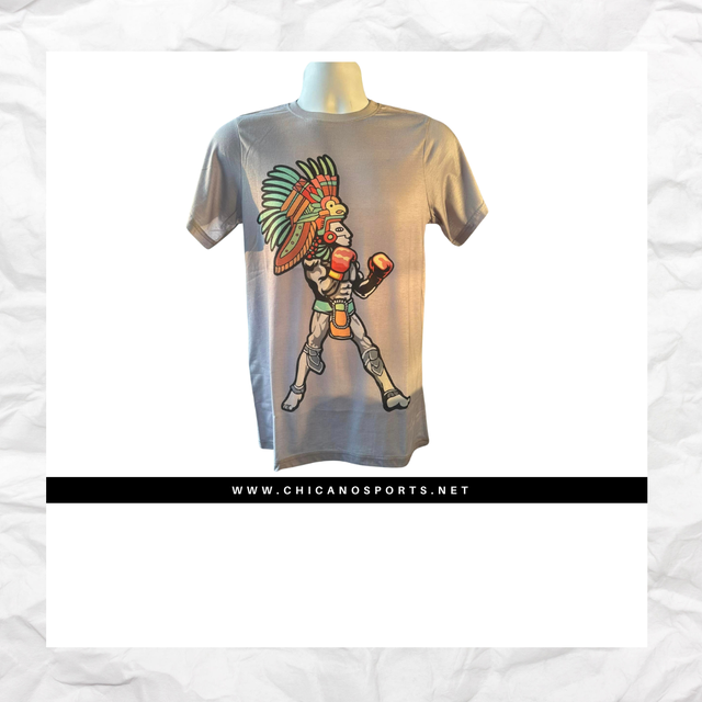 Aztec Boxer - Tri Blend Shirt